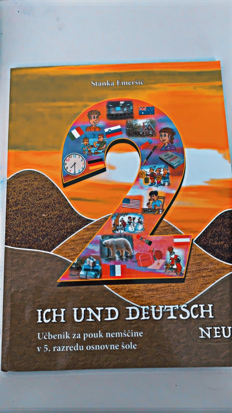 Ich und Deutsch 2 - učbenik