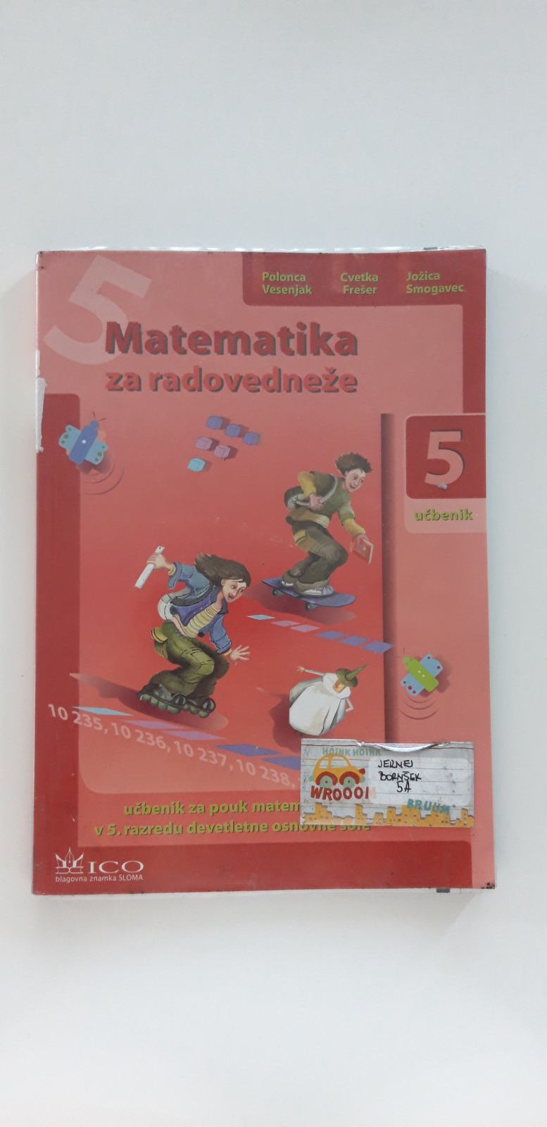 MATEMATIKA 5 - Matematika za 5 razred