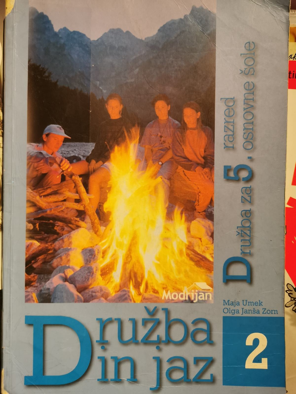 Učbenik Družba in jaz za 5. razred OŠ
