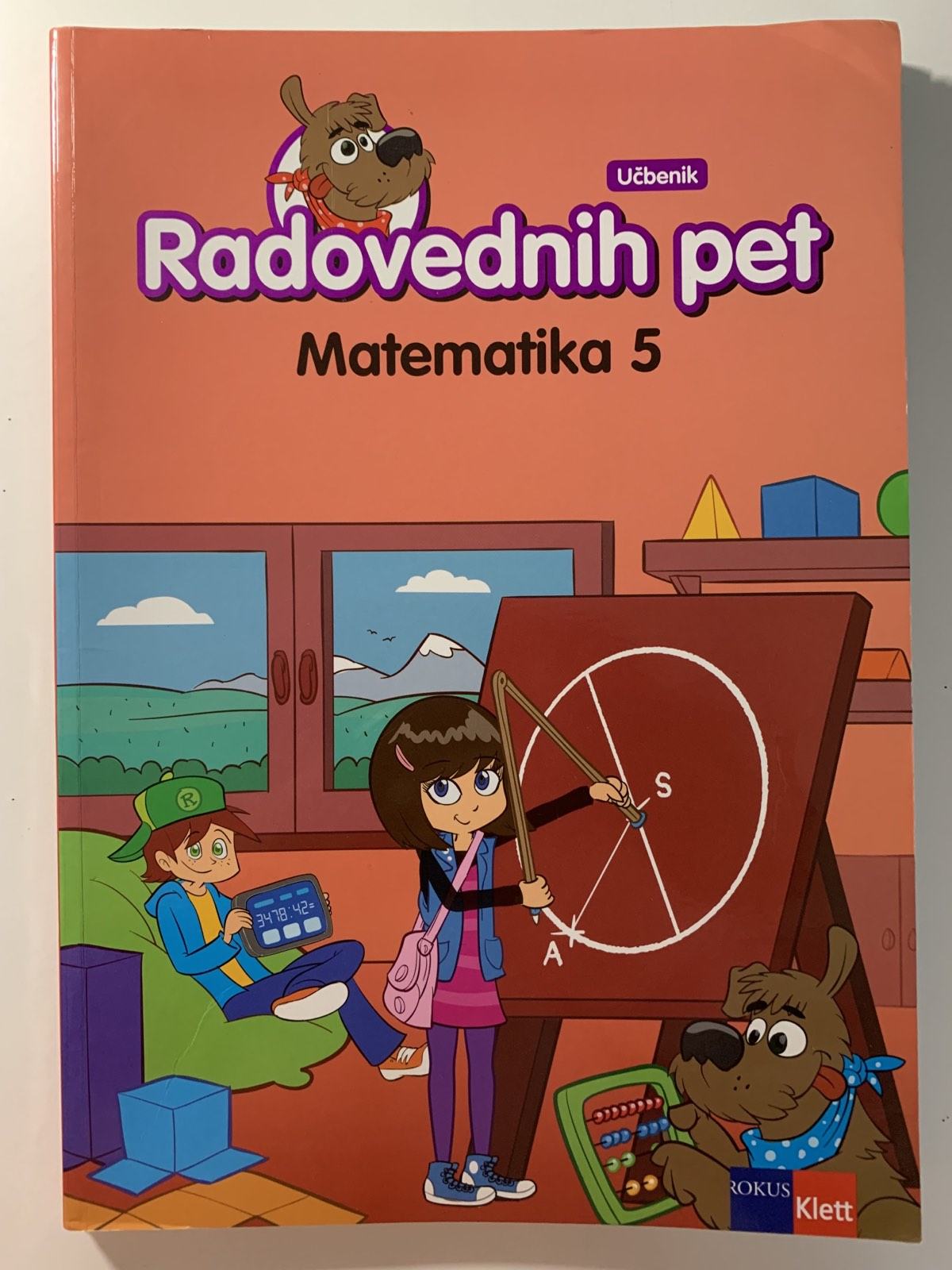 Učbenik radovednih 5 matematika za peti razred osnovne šole