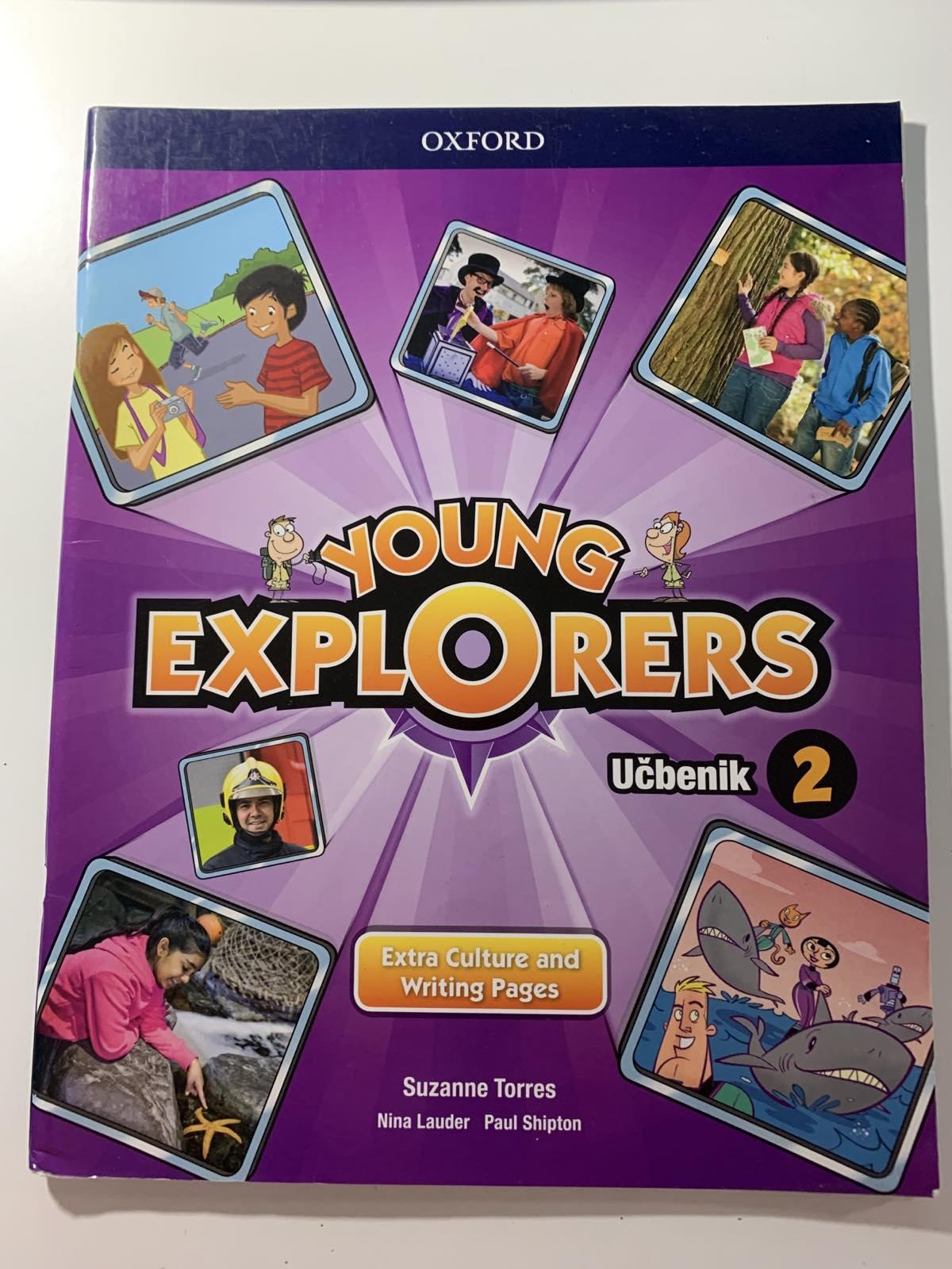 Učbenik Young Explorers 2 za peti razred osnovne šole