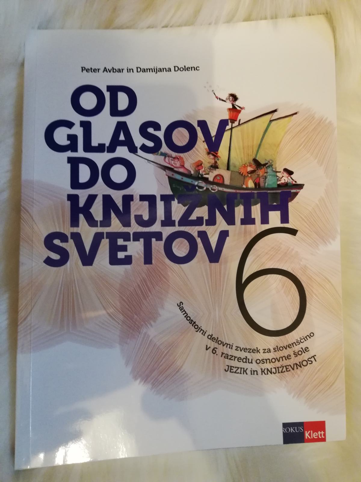 Avbar, Dolenc: Od glasov do knjižnih svetov 6