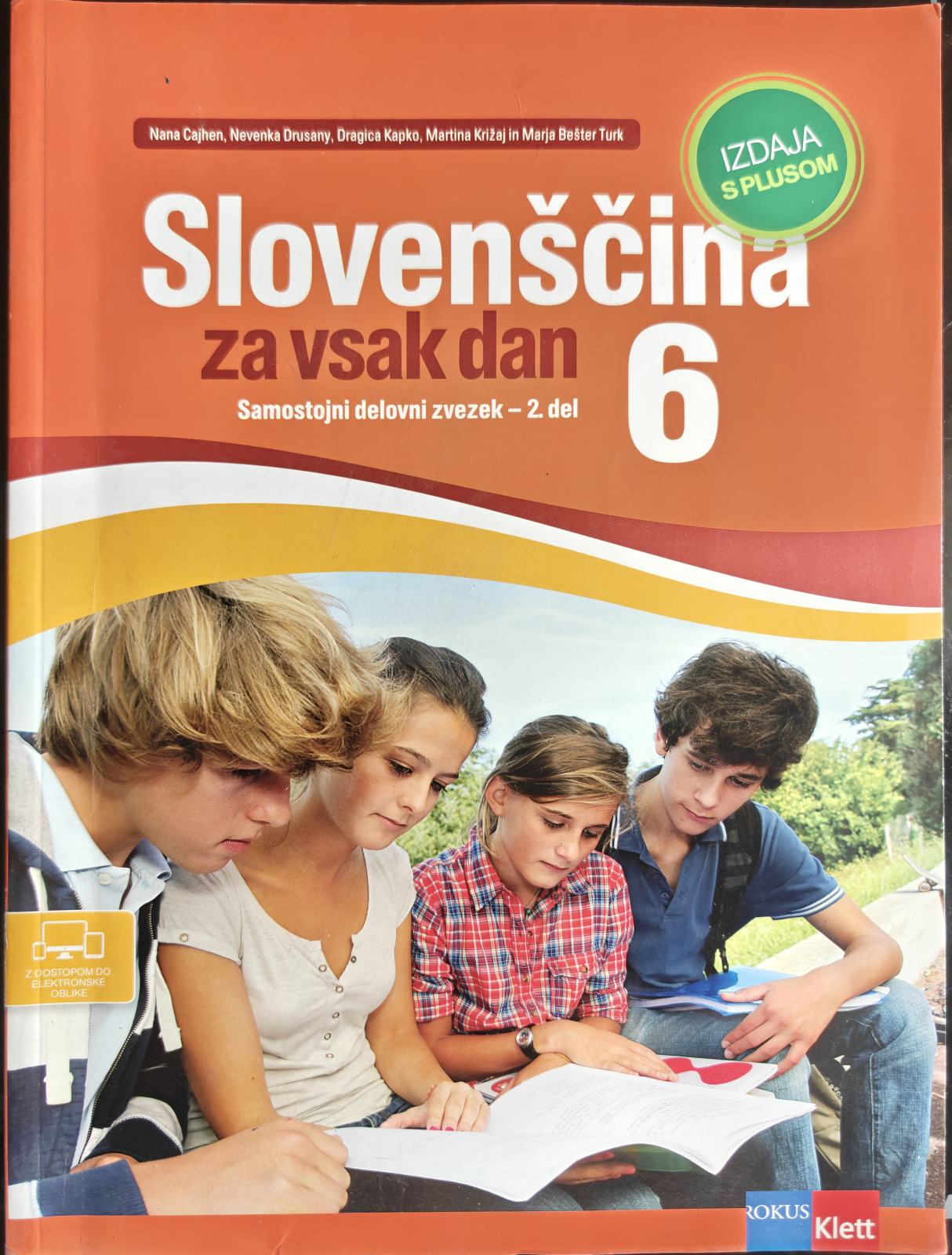 SLOVENŠČINA za vsak dan - DZ za 6. razred 2.del - POPISAN