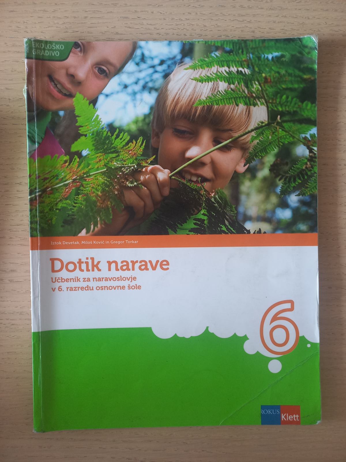 Učbenik Dotik narave 6