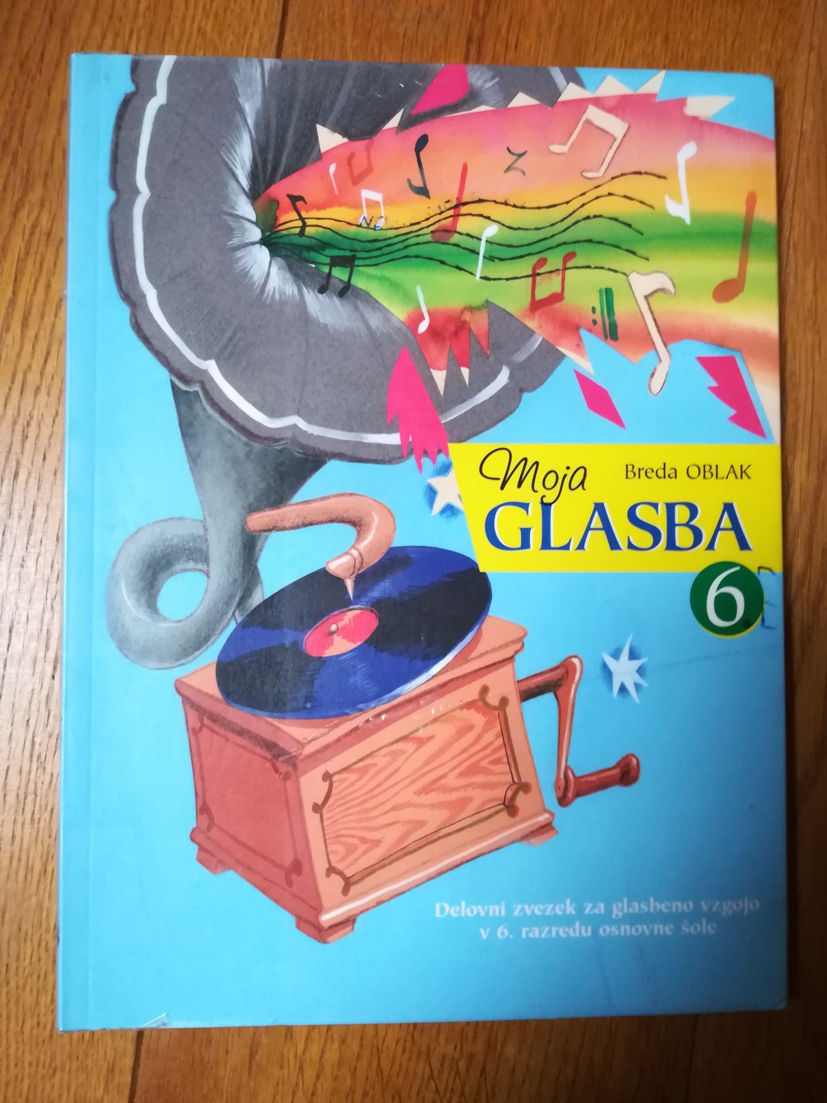 Učbenik Moja glasba