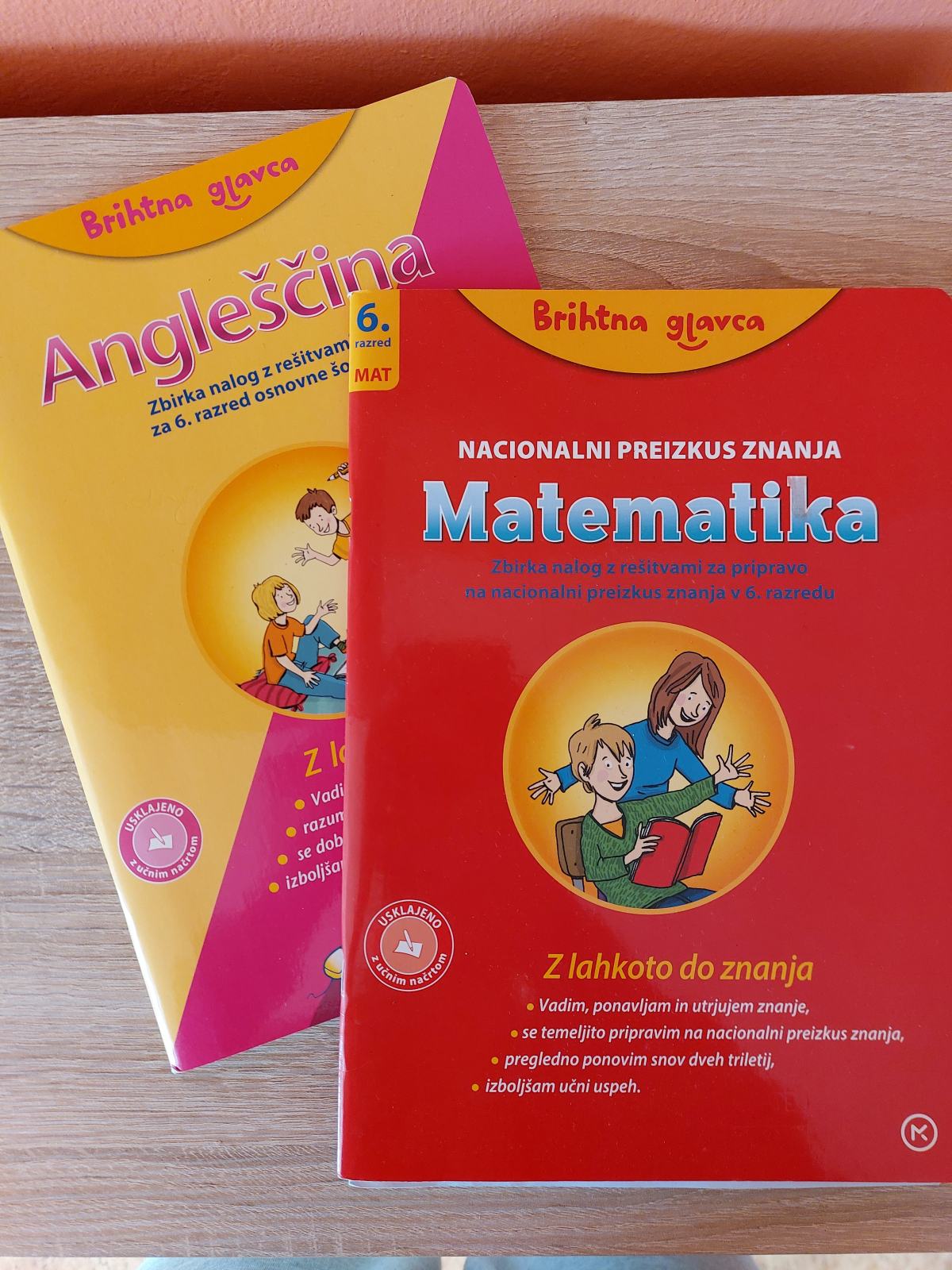 Vadnice za NPZ 6. razred: MAT in ANG