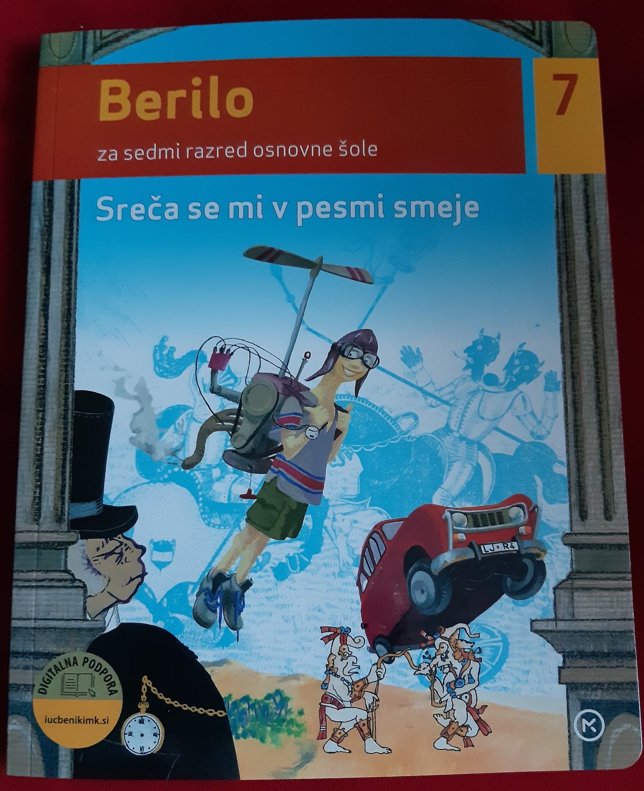 NOVO Berilo za sedmi razred