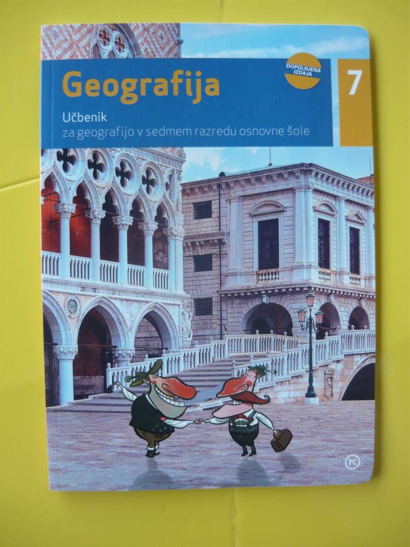 GEOGRAFIJA za 7. razred