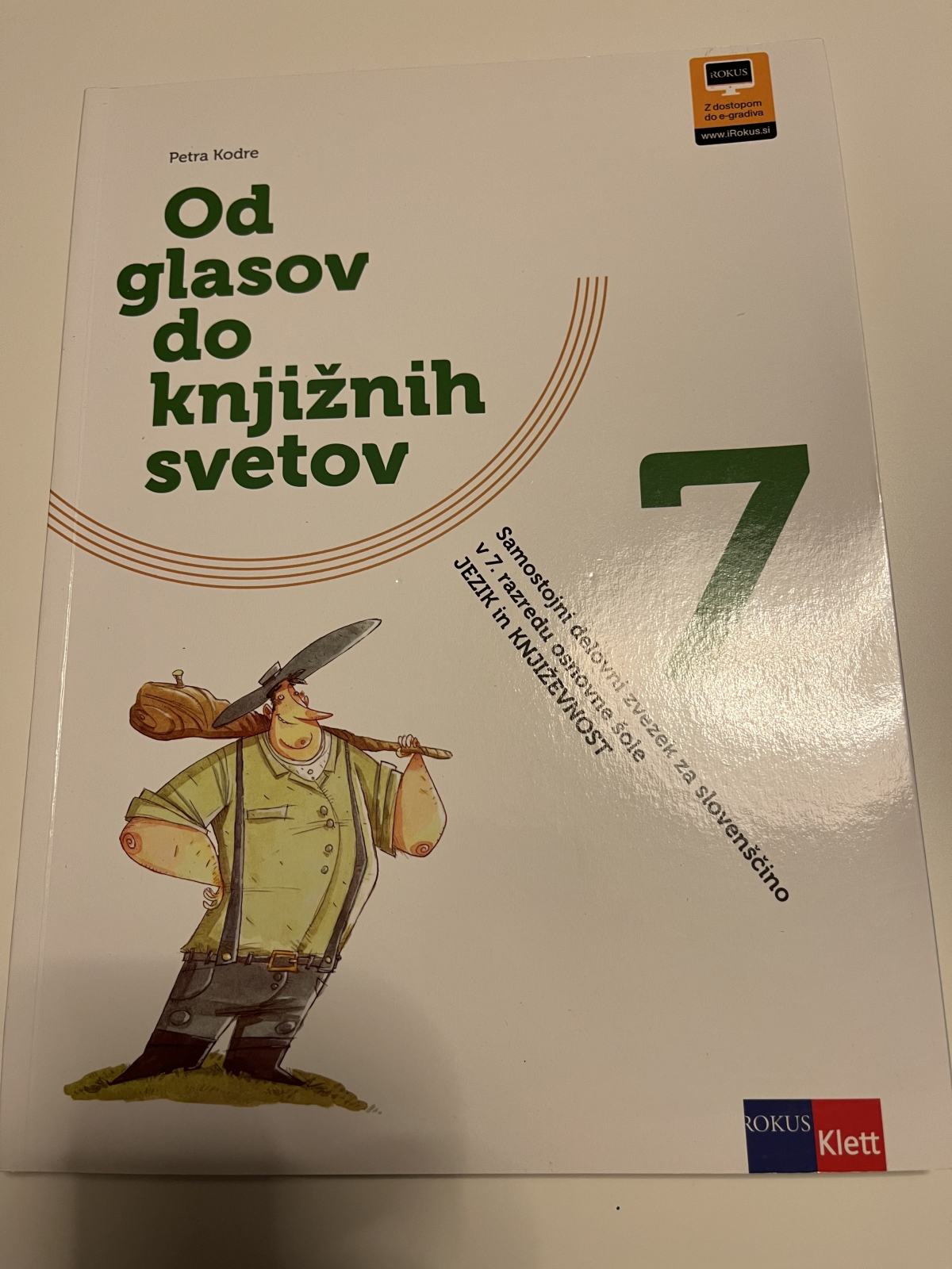Od glasov do knjižnih svetov 7