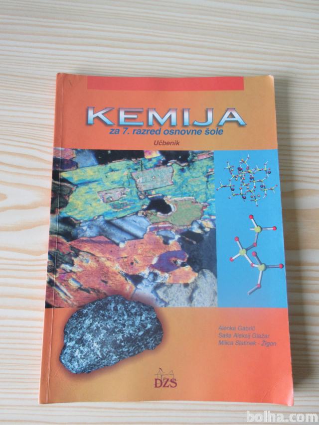 Kemija za 7. razred