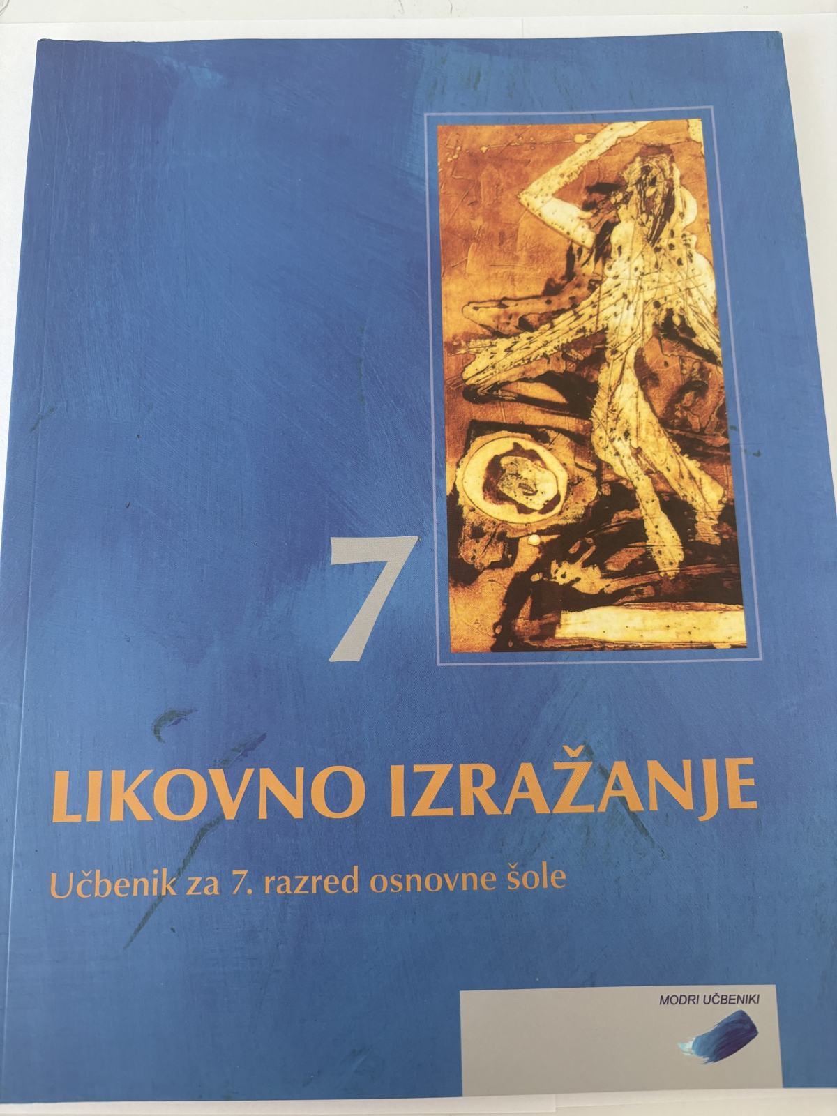 Likovno izražanje 7 - učbenik