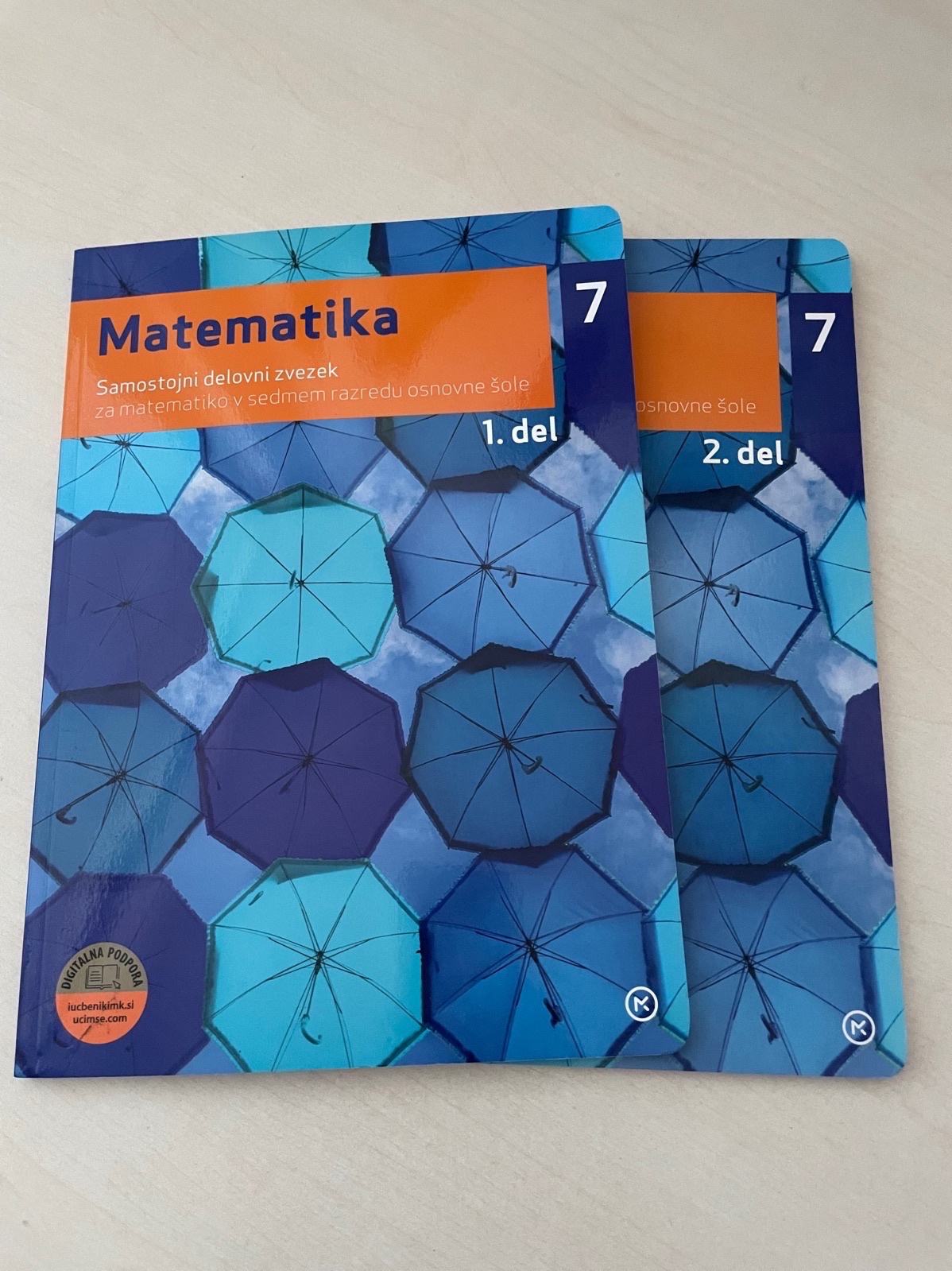 Matematika 7.razred delovni zvezek