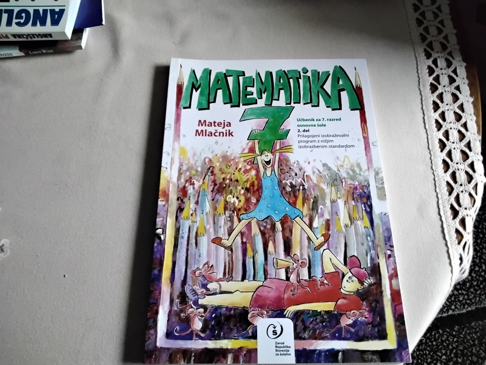 MATEMATIKA 7 UČBENIK ZA 7. RAZRED