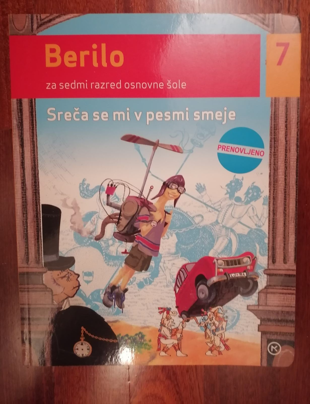Prodam Berilo za sedmi razred