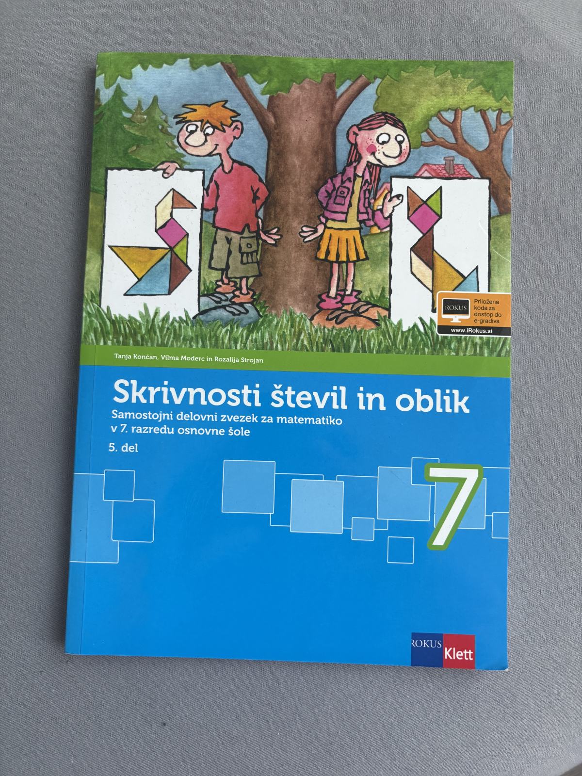 Skrivnosti števil in oblik 7 5.del