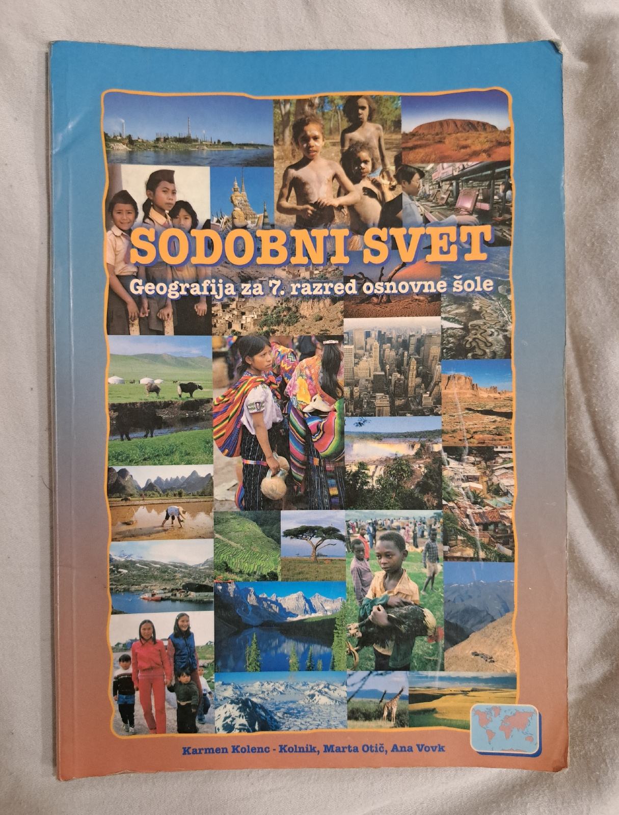 Sodobni Svet - Geografija za 7. razred Osnovne šole