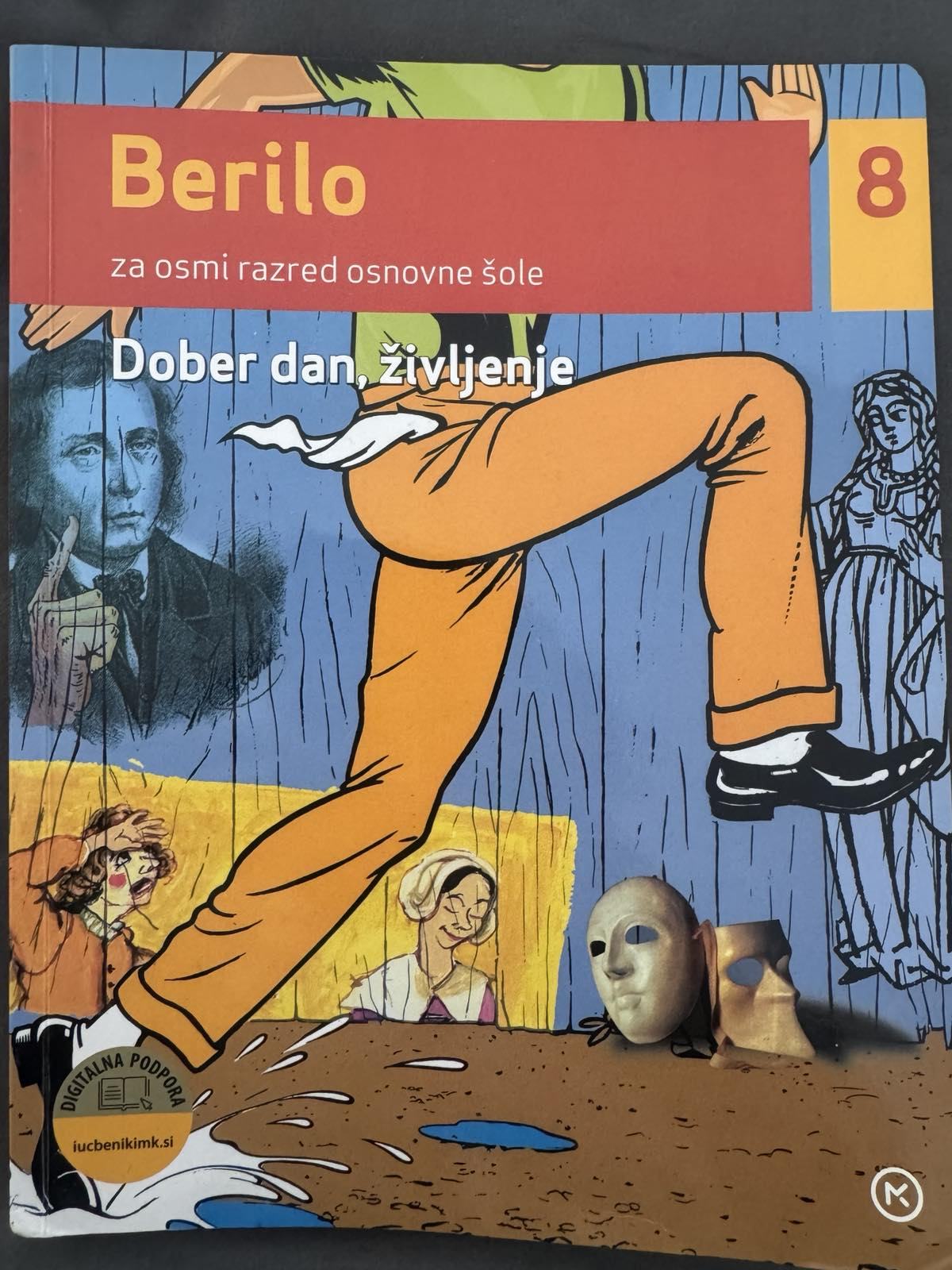 Berilo za osmi razred osnovne šole - Dober dan, življenje