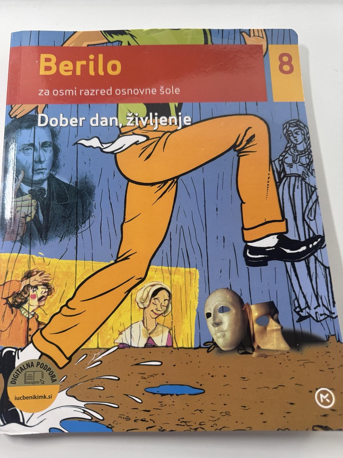Berilo za osmi razred osnovne šole (Mladinska knjiga)