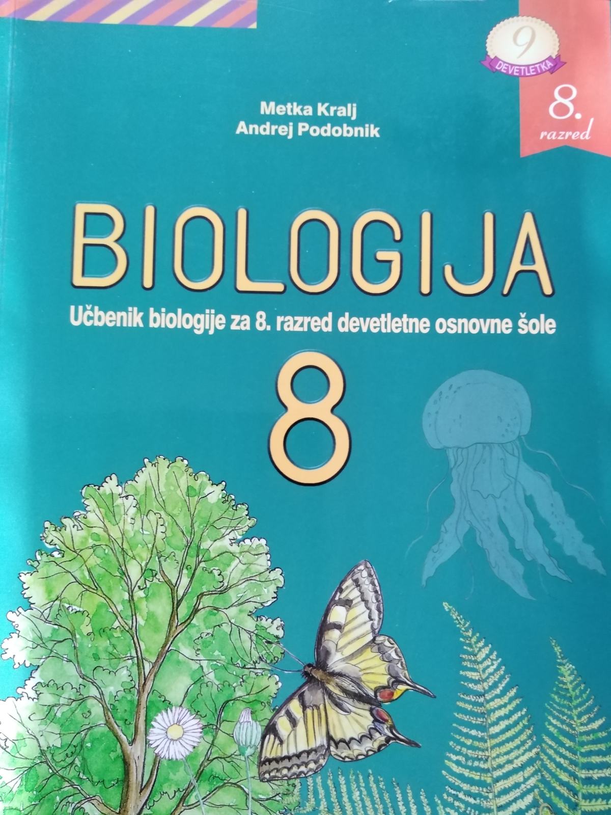 BIOLOGIJA 8 (učbenik)