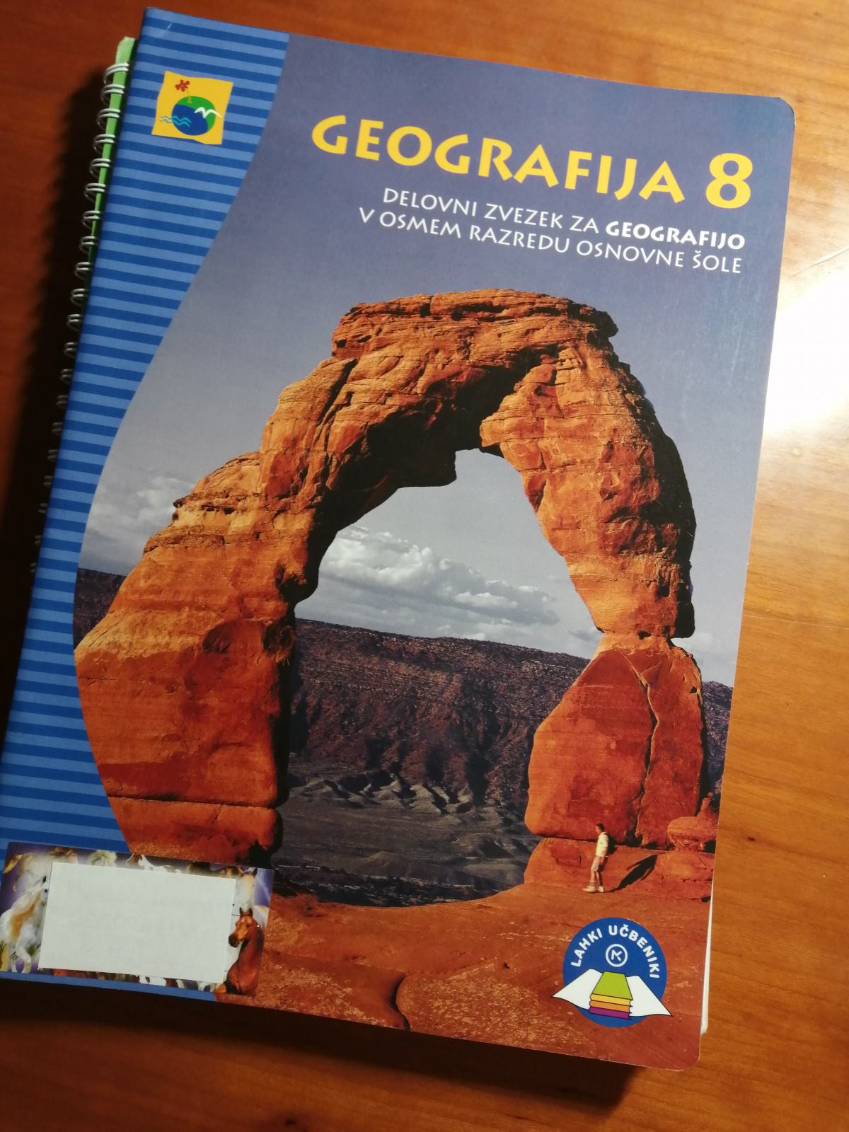 Geografija 8, delovni zvezek