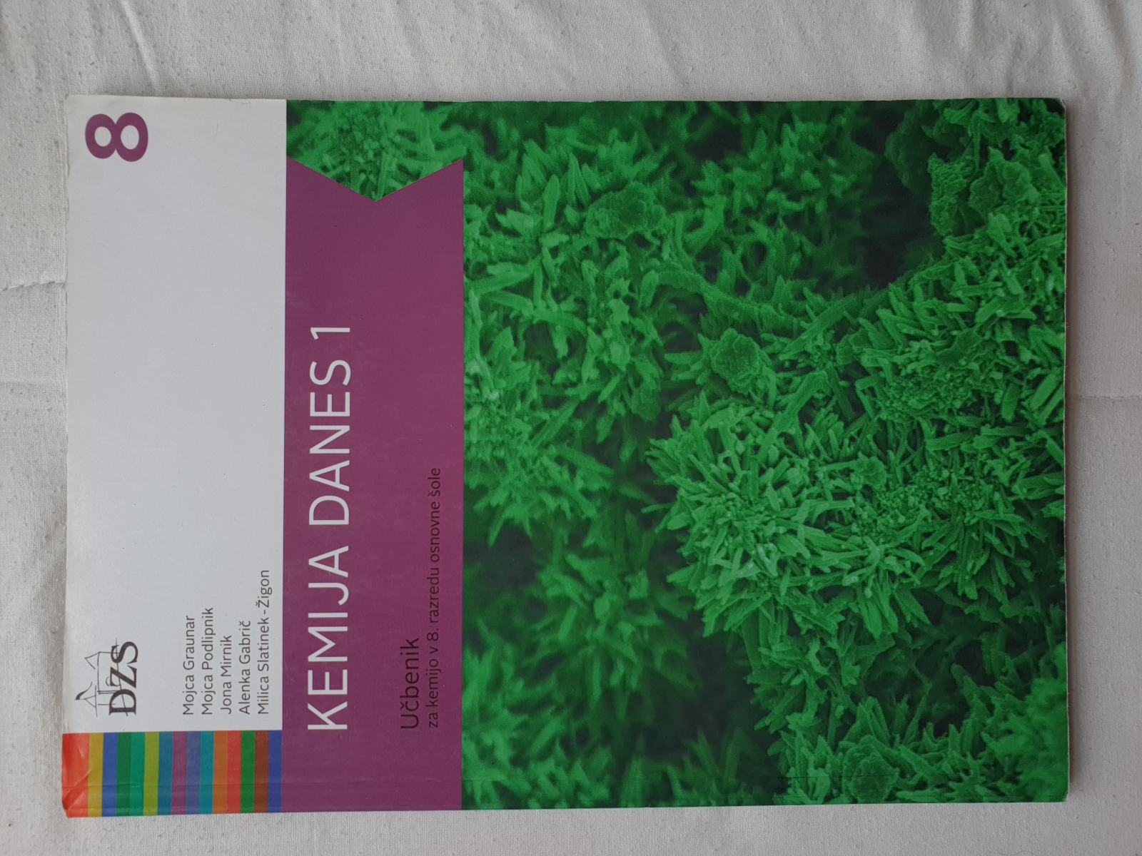 KEMIJA DANES 1 učbenik
