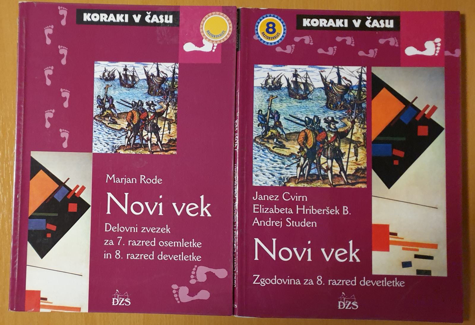 Koraki v času - Novi vek (zgodovina 8)