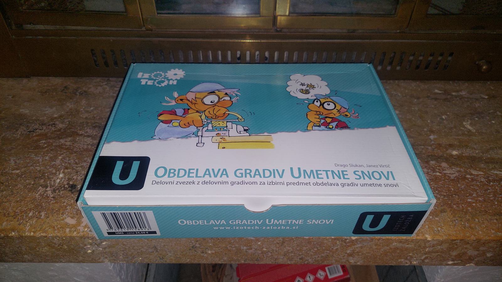 Obdelava gradiv umetne snovi