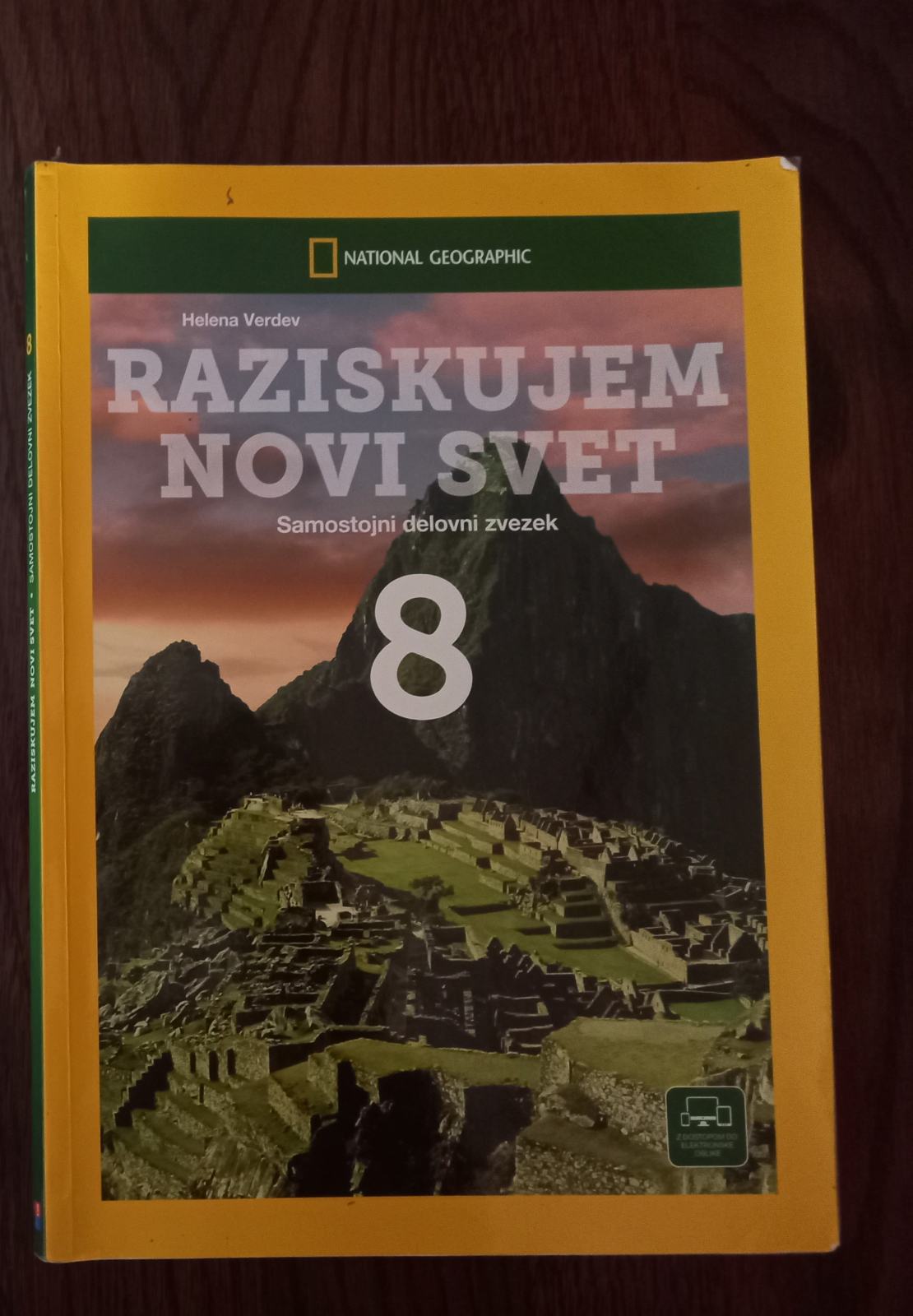 Raziskujem svet 8, samostojni delovni zvezek