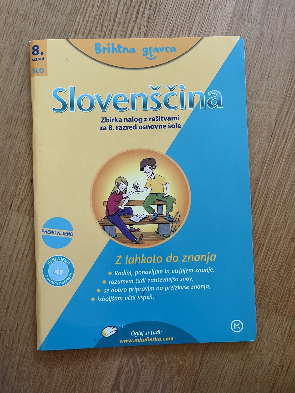slovenščina zbirka nalog z rešitvami za 8. razred