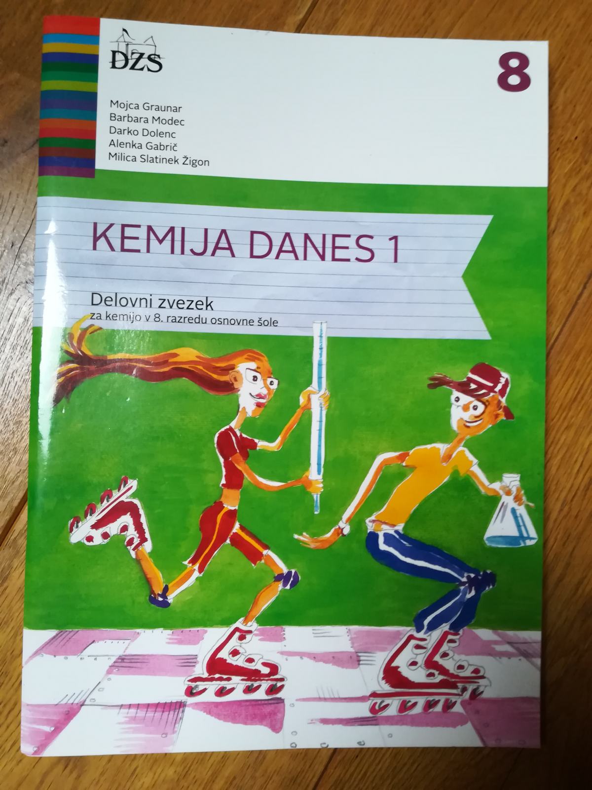 Učbenik Kemija danes 1