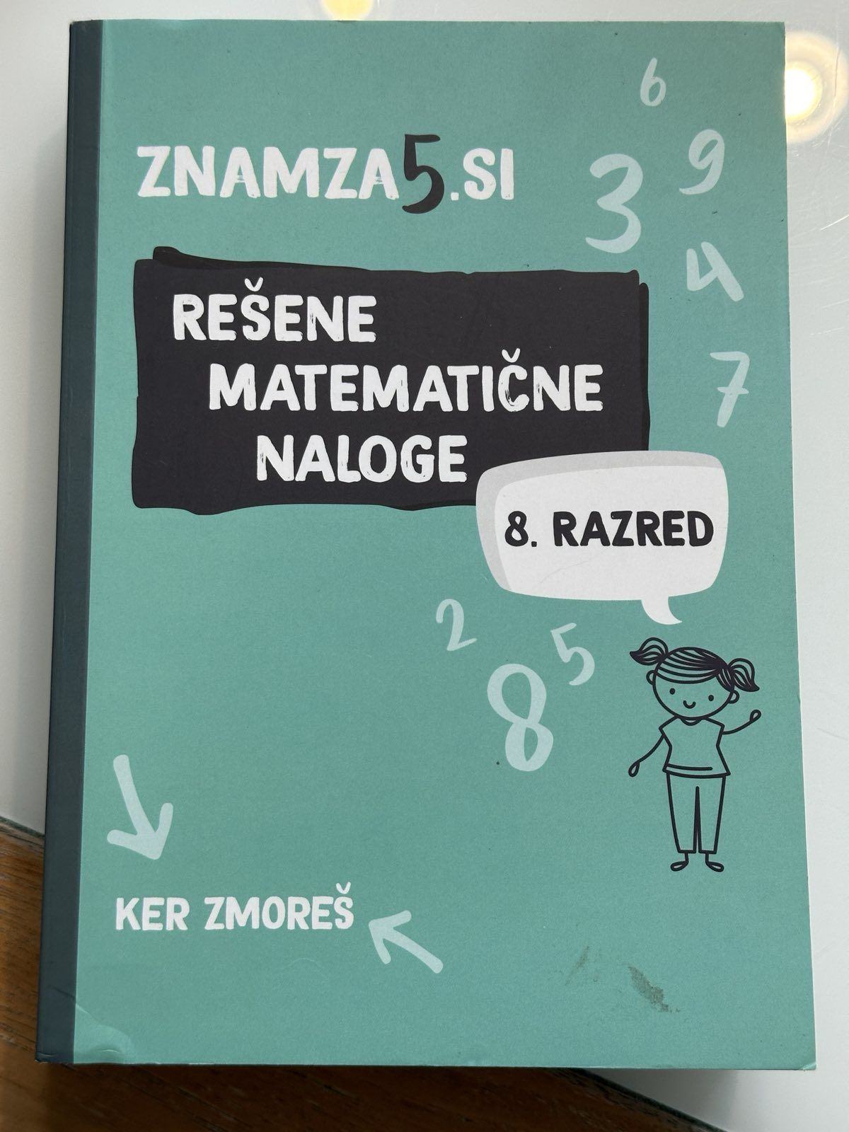 Znamza5.si Rešene matematične naloge 8. razred