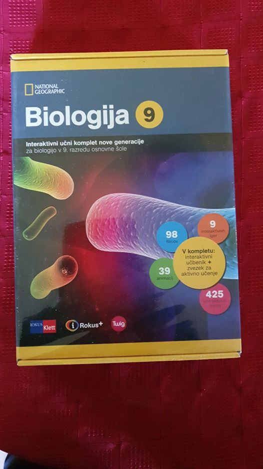 Biologija 9