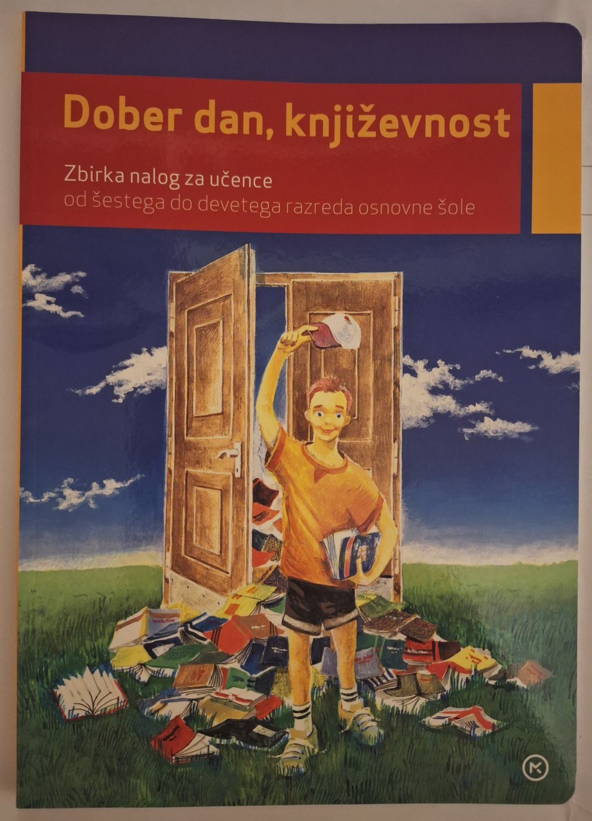 Dober dan, književnost, NOVO + rešitve