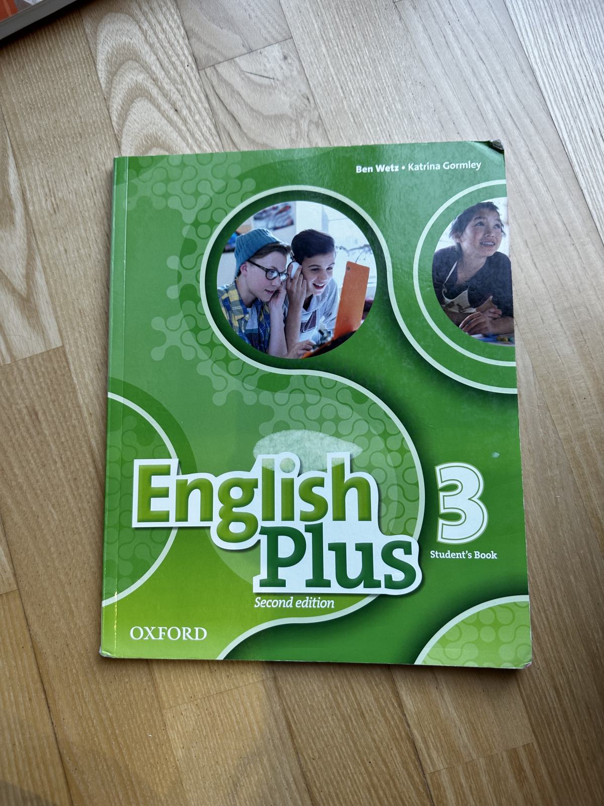 English plus 3, students book