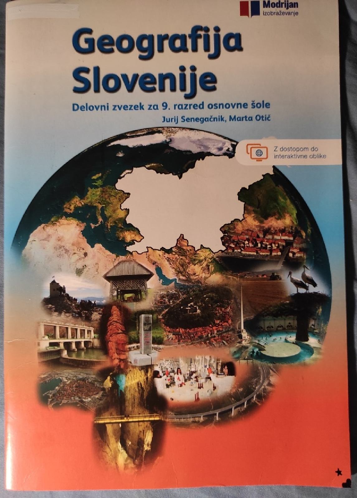 Geografija Slovenije za 9. razred OŠ