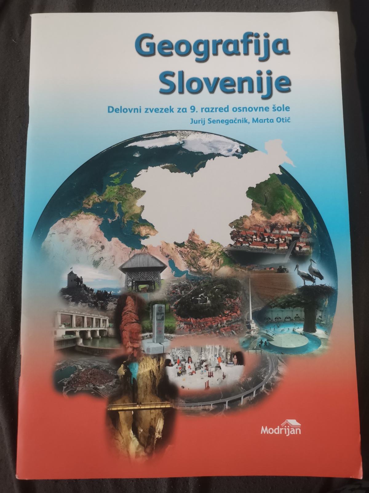 Geografija slovenije- modrijan