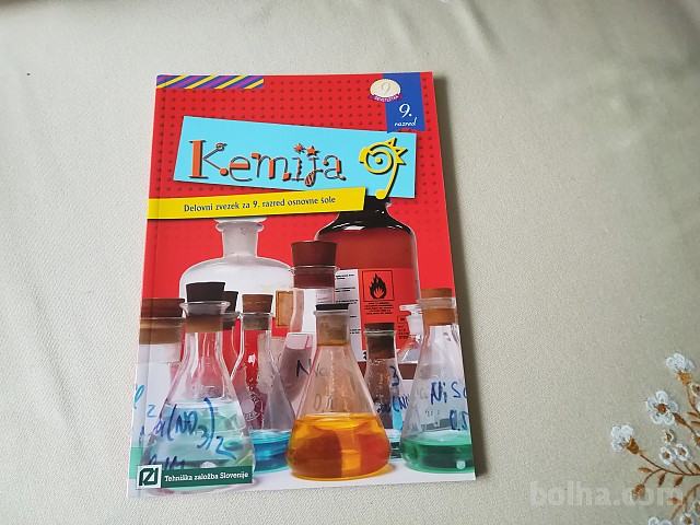 KEMIJA 9 DELOVNI ZVEZEK ZA 9. RAZRED