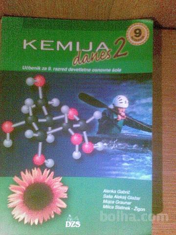 Kemija danes 2, 9. razred, učbenik