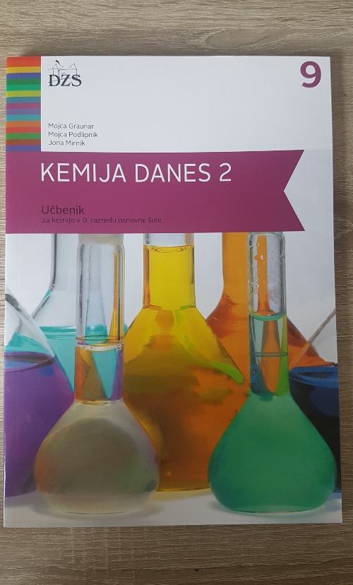 Kemija Danes 2, NOV učbenik
