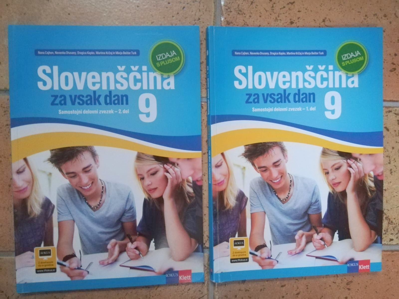 SLOVENŠČINA ZA VSAK DAN 9