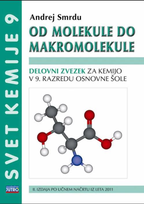 Učbenik - Od molekule do makromolekule
