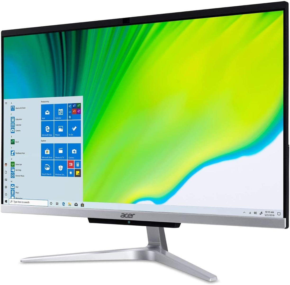 Računalnik Acer Aspire C24-1651 / i7 / RAM 16 GB / SSD Disk