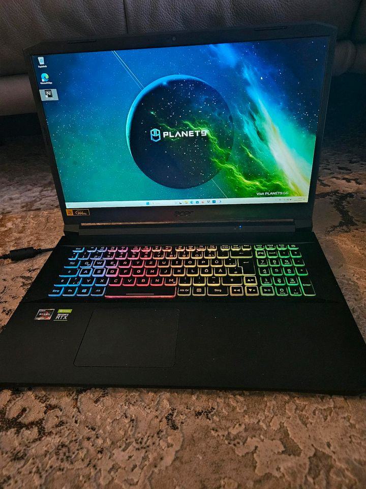 Acer Nitro 5 ryzen 7 32 Gb Ram RTX 3070 Gaming Laptop
