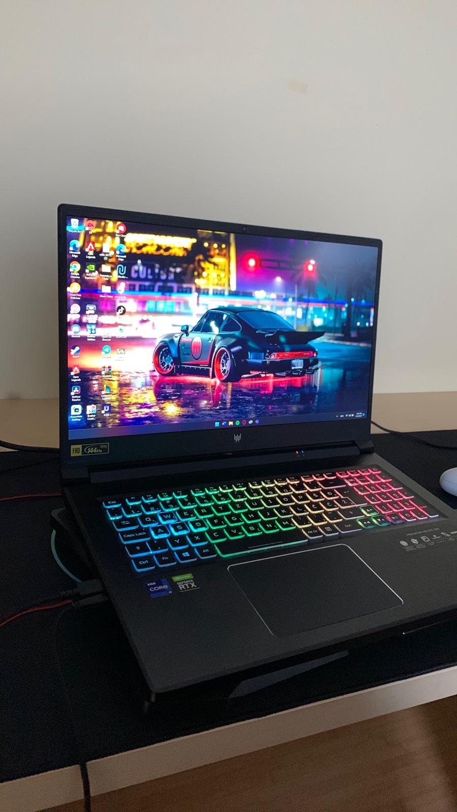 Acer Predator Helios 300 /144Hz/ i9 / rtx 3060