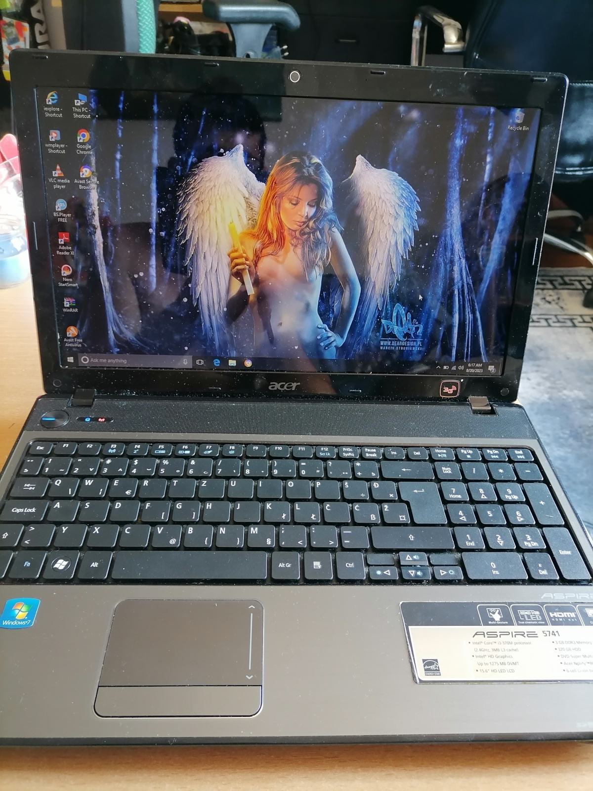 Prenosnik acer aspire 5741. I3