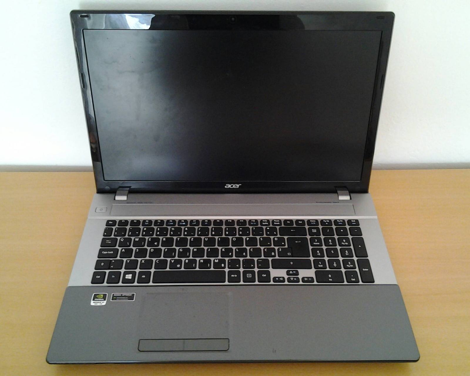 Prenosnik Acer VA-70 V3-771G - V OKVARI / PO DELIH
