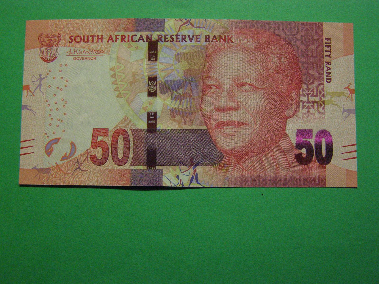 JUŽNA AFRIKA (SOUTH AFRICA) 2015 - 50 RANDOV - PRODAM
