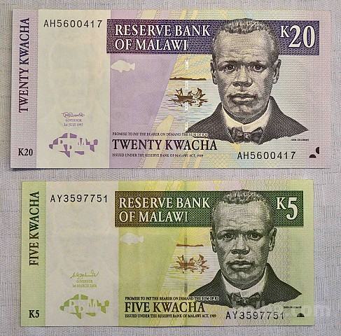 Malavi 5 in 20 kwatcha