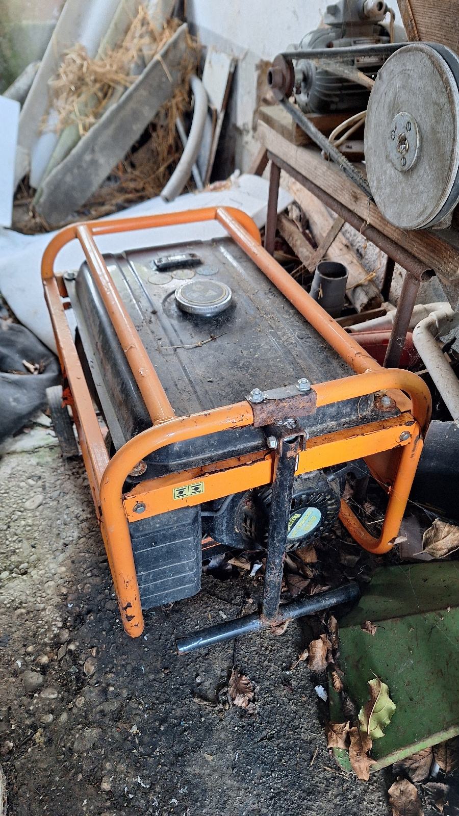 Agregat 2kW bencinski