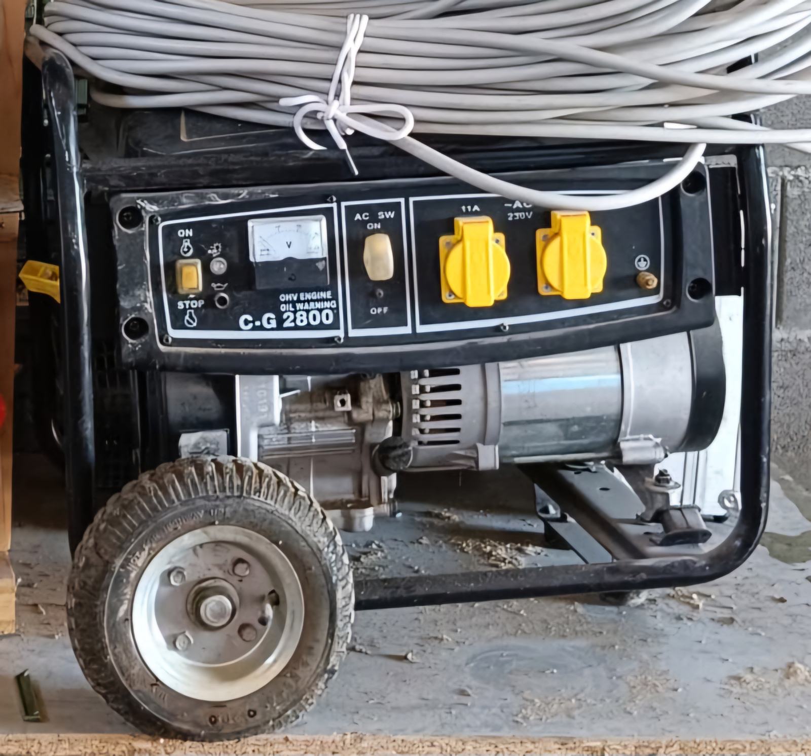 Agregat CMI C-G 2800